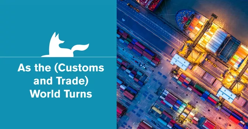 As the (Customs and Trade) World Turns: July 2025 | ArentFox Schiff